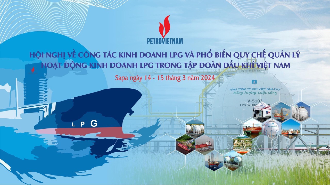 PVTS tổ chức Hội nghị về “Kinh doanh LPG và Phổ biến Quy chế quản lý ...