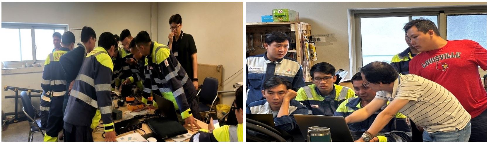 PVTS tổ chức chương trình đào tạo về lập trình và tối ưu hóa vận hành ...